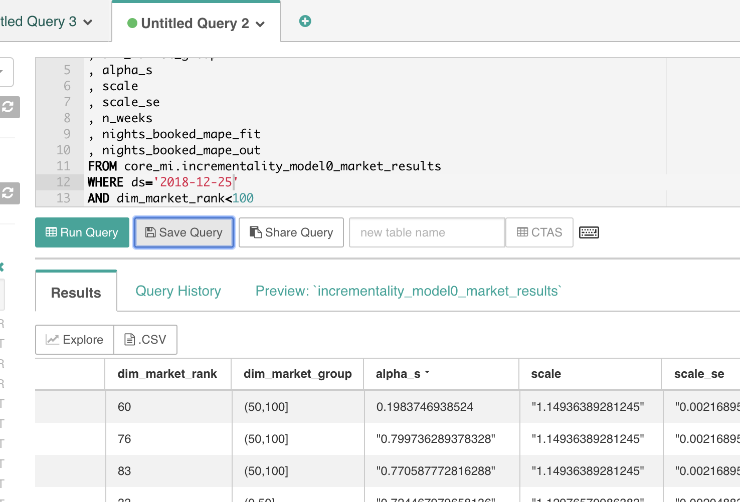 Numeric values in columns sometimes returned as quoted strings via async queries · Issue #6590 ...