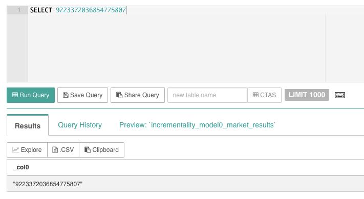 Numeric values in columns sometimes returned as quoted strings via ...