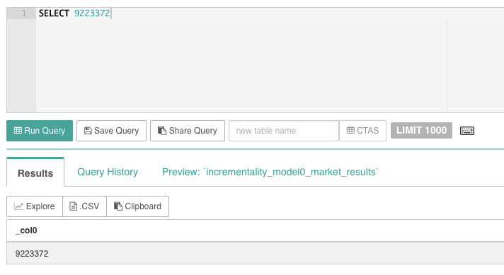 Numeric values in columns sometimes returned as quoted strings via async queries · Issue #6590 ...