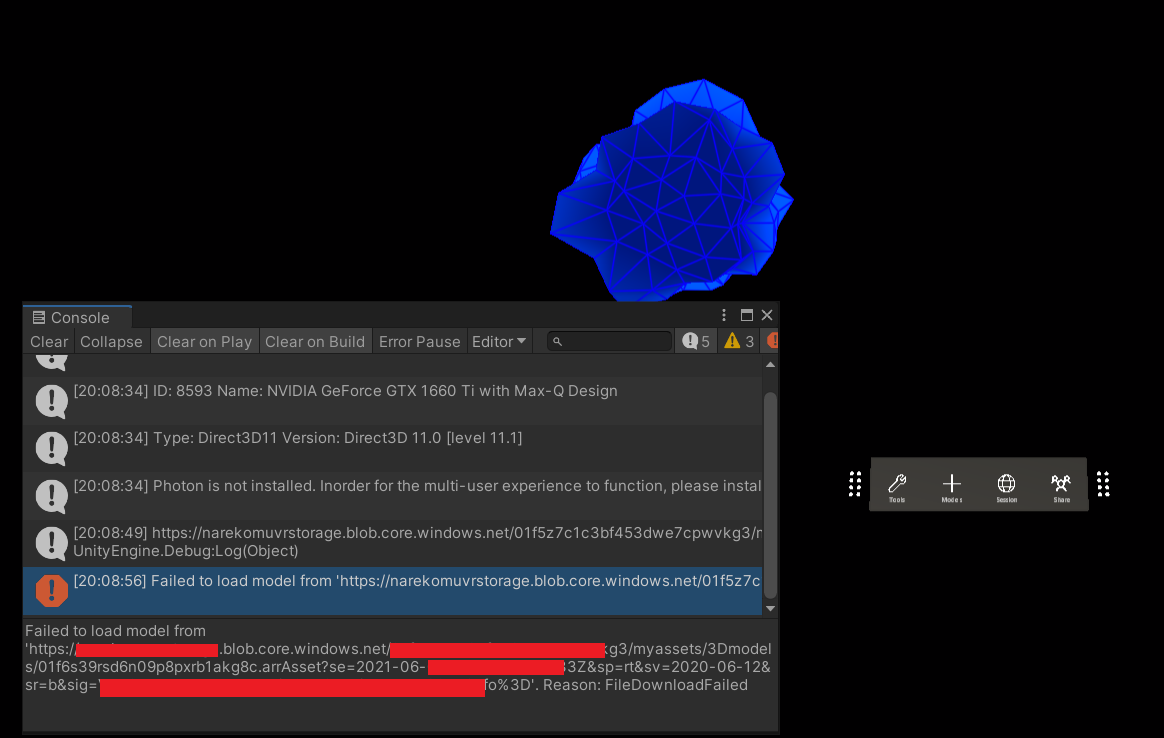 ARR Showcase App - Failed to load model · Issue #3 · Azure/azure-remote-rendering · GitHub