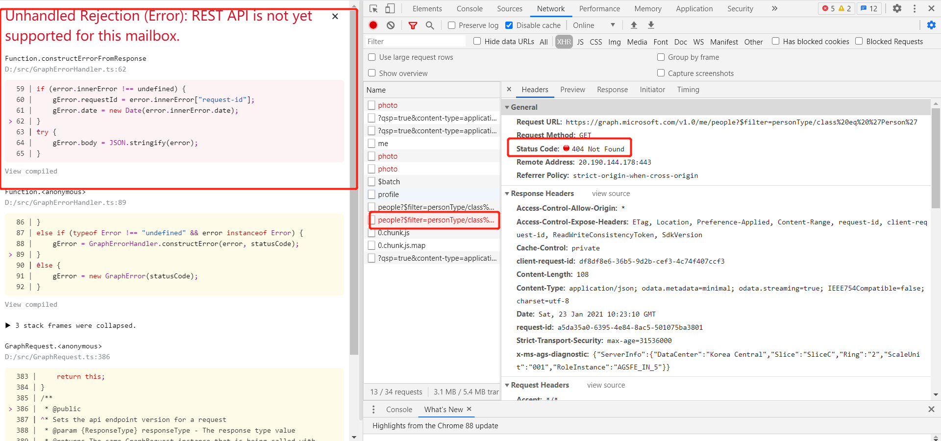 [BUG]how to reslove this in PeoplePicker, need handle error · Issue #876 · microsoftgraph ...