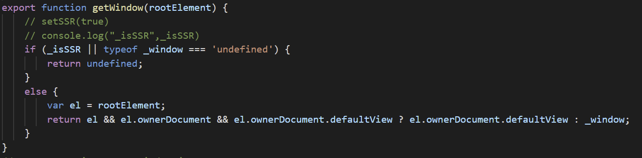 FluentUI Not work in SSR mode, win.navigator.userAgent is not safe · Issue #19413 · microsoft ...