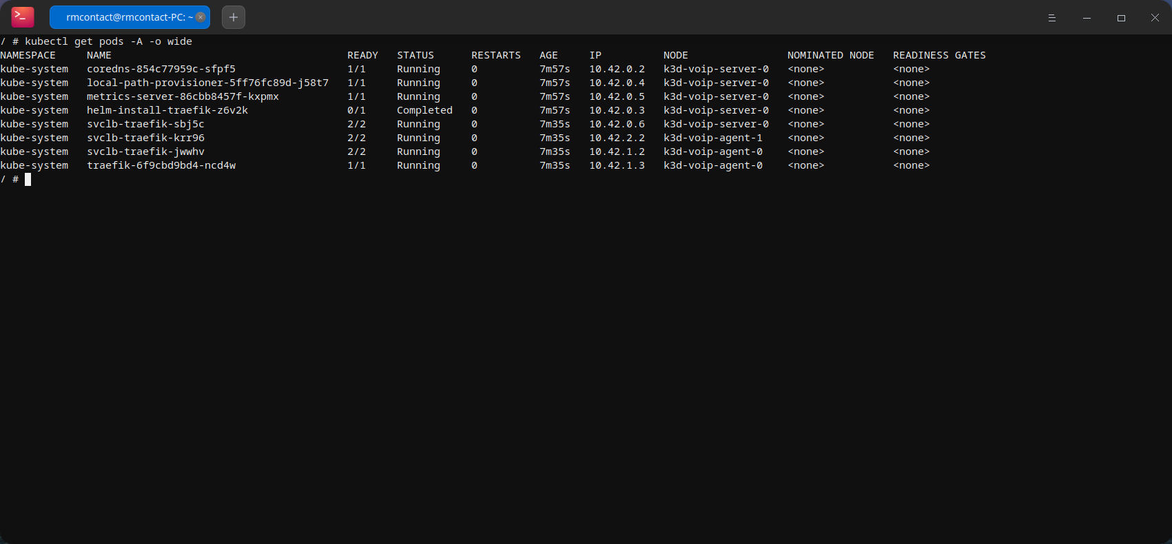 K3d Not disabled traefik · Issue #1115 · k3d-io/k3d · GitHub