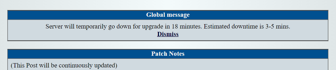 Global Message [time posted] · Issue #19 · elementum-games/shinobi-chronicles · GitHub