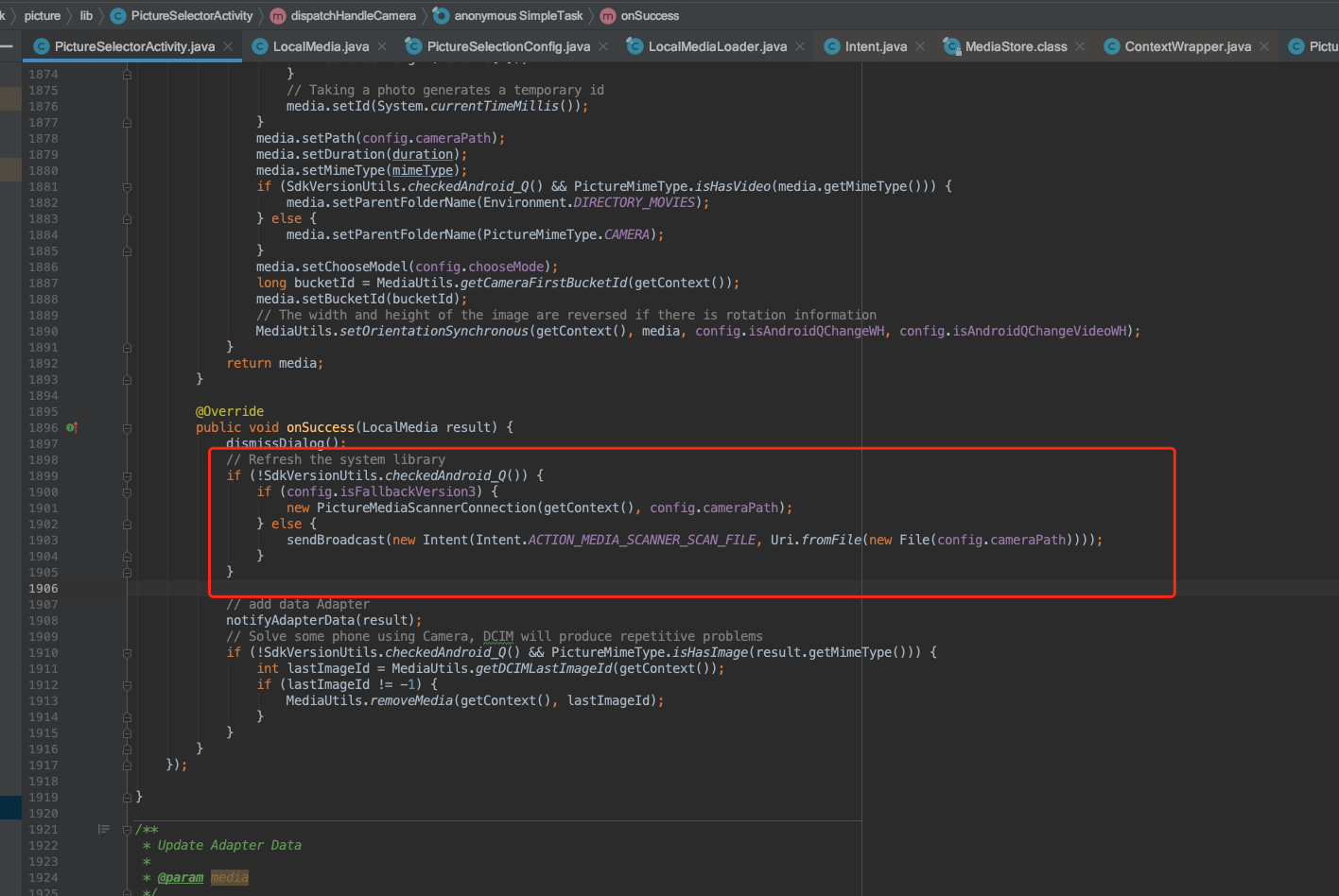 android 10 拍摄视频后系统媒体库没有刷新 · Issue #1759 · LuckSiege/PictureSelector · GitHub