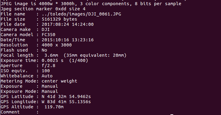 odm_extract_utm does not parse altitude correctly · Issue #674 · OpenDroneMap/ODM · GitHub