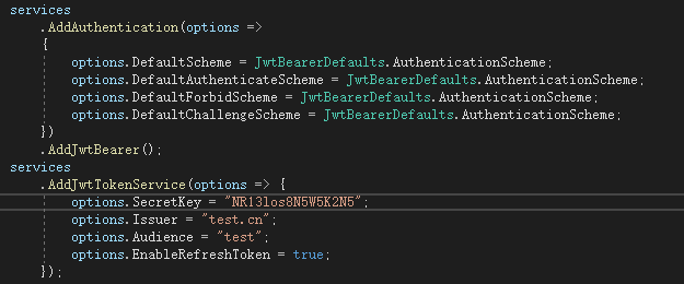 Jwt一直验证401 · Issue #26 · WeihanLi/WeihanLi.Web.Extensions · GitHub