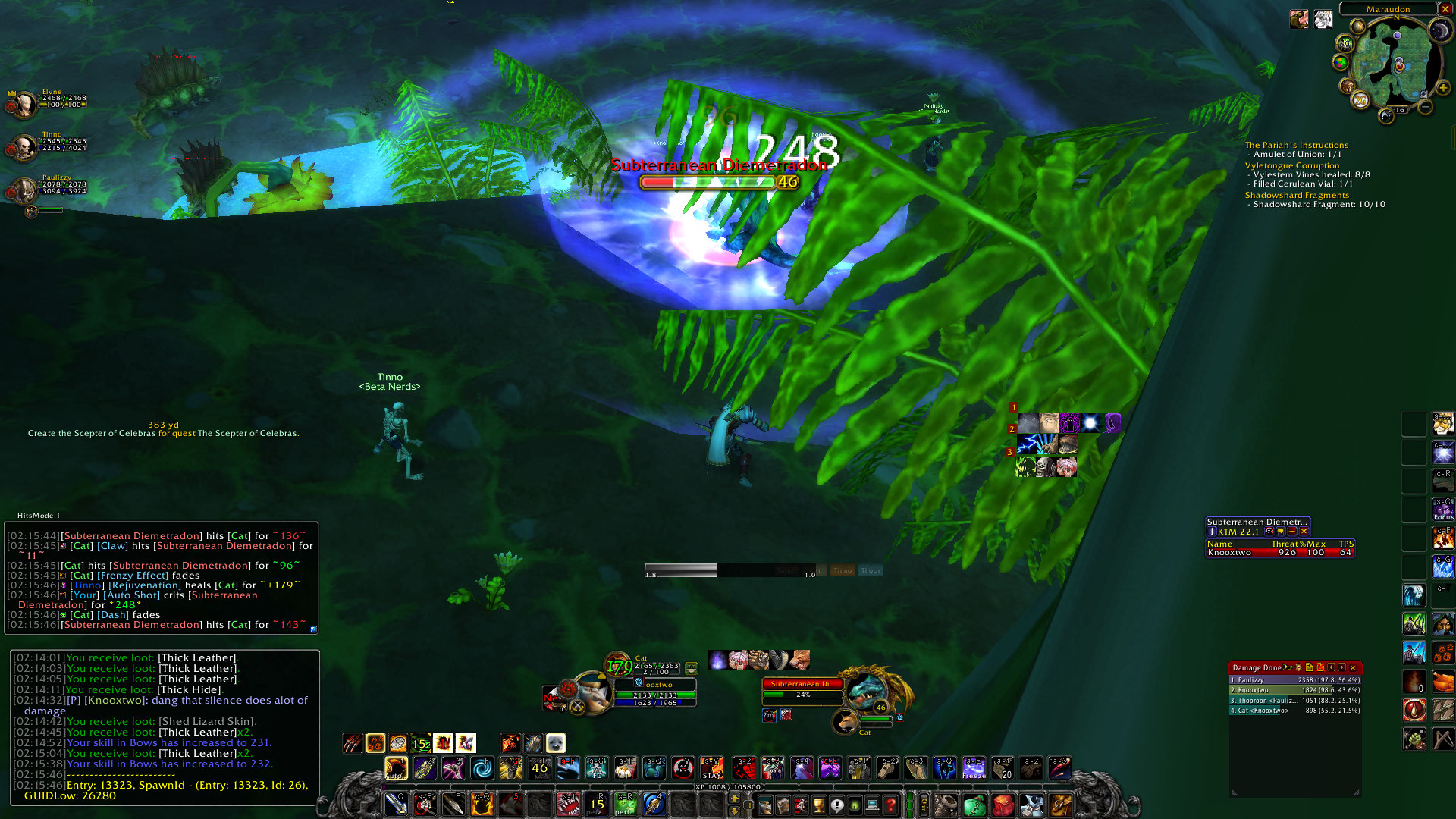 [Mauradon][NPC] Unlinked mobs · Issue #1117 · Atlantiss/NetherwingBugtracker · GitHub