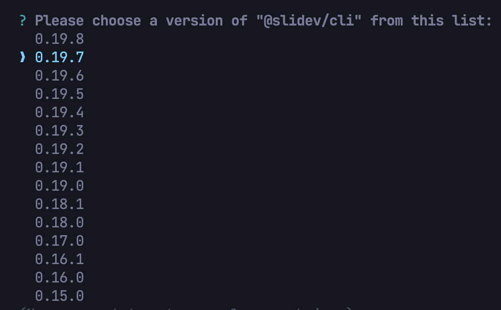 Blank Screen · Issue #229 · slidevjs/slidev · GitHub