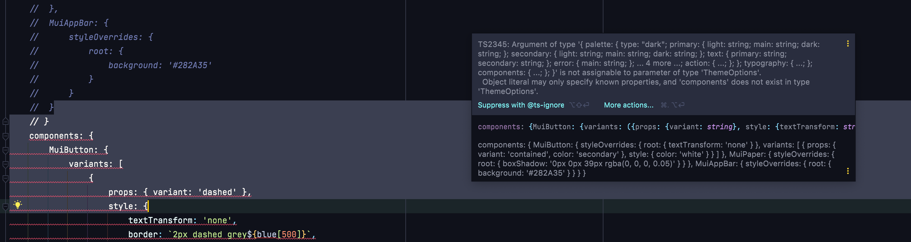 Variations on theme · Issue #27483 · mui/material-ui · GitHub
