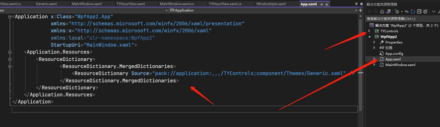 GitHub - allowwind/TYControls.WPFDarkTheme: WPF Dark Theme