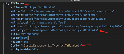 GitHub - allowwind/TYControls.WPFDarkTheme: WPF Dark Theme