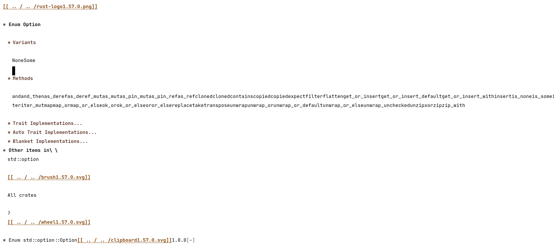 Update rustic-doc/filter.lua · Issue #334 · brotzeit/rustic · GitHub