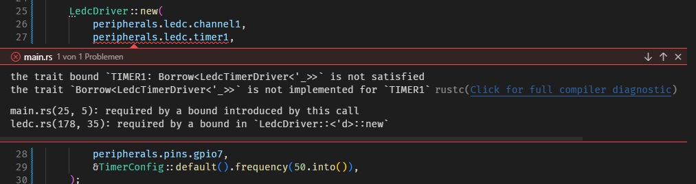Ledc Example Wrong · Issue 180 · Esp Rsesp Idf Hal · Github 7828