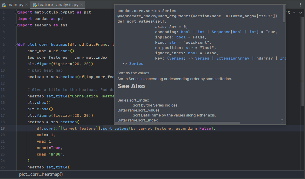 Improve Definition Preview Hover Rendering And Layout Similiar To Jetbrains Ides · Issue
