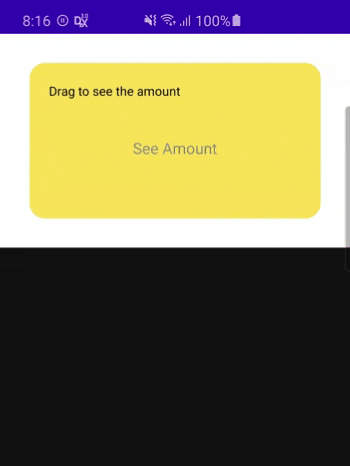 GitHub - wooooooak/DragToPeekSurface-Compose: Compose's surface to see hidden content by ...