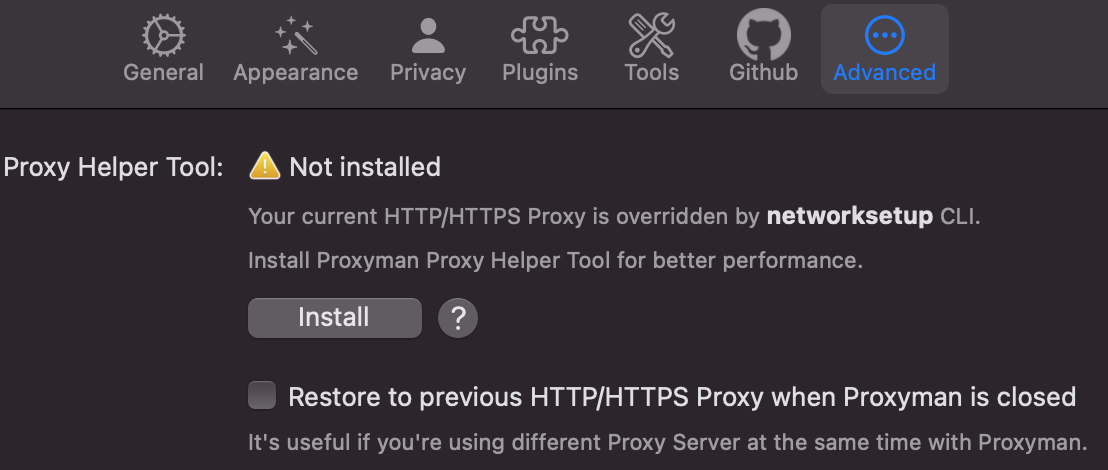 MacOS 12.2: no content proxied · Issue #1133 · ProxymanApp/Proxyman · GitHub