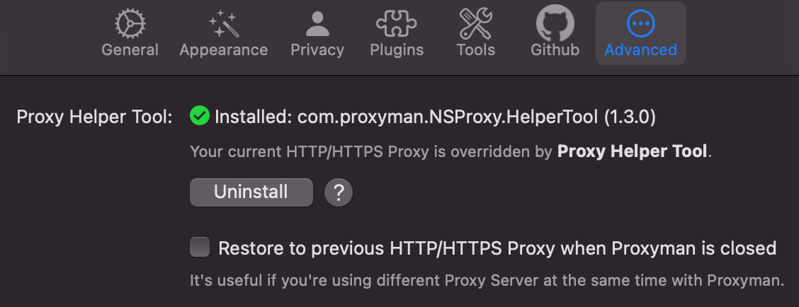 MacOS 12.2: no content proxied · Issue #1133 · ProxymanApp/Proxyman · GitHub