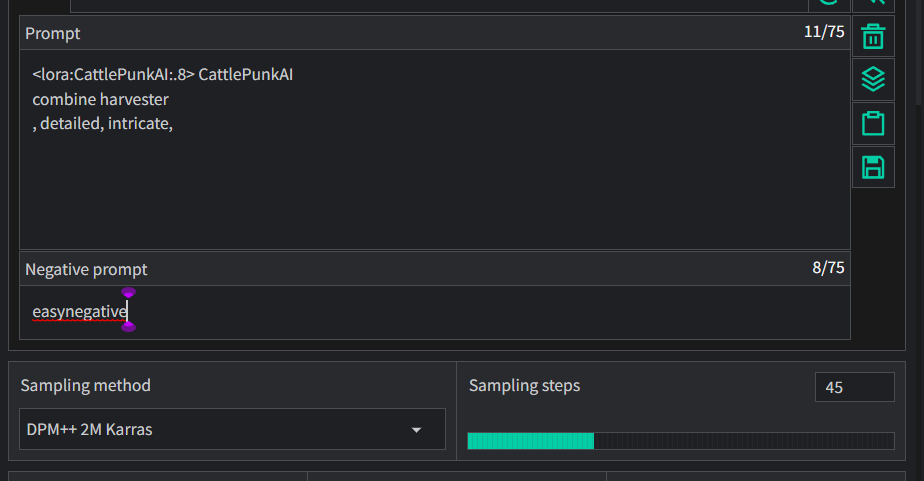Paste Generation Data · AUTOMATIC1111 stable-diffusion-webui ...