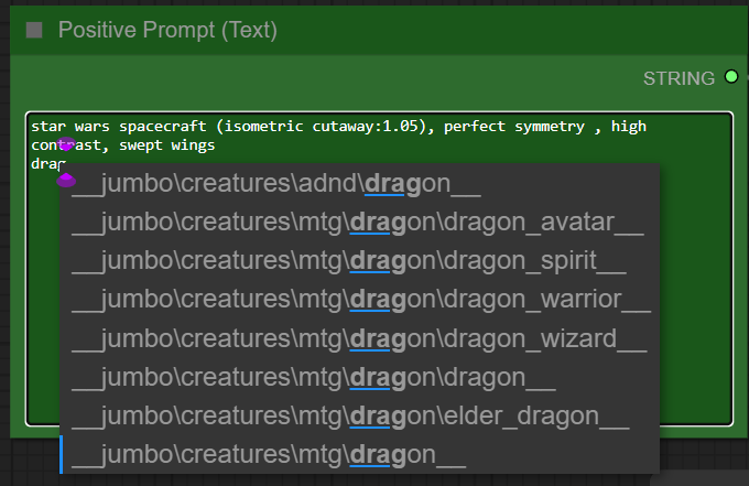 Autocomplete wildcards · Issue #23 · adieyal/comfyui-dynamicprompts ...