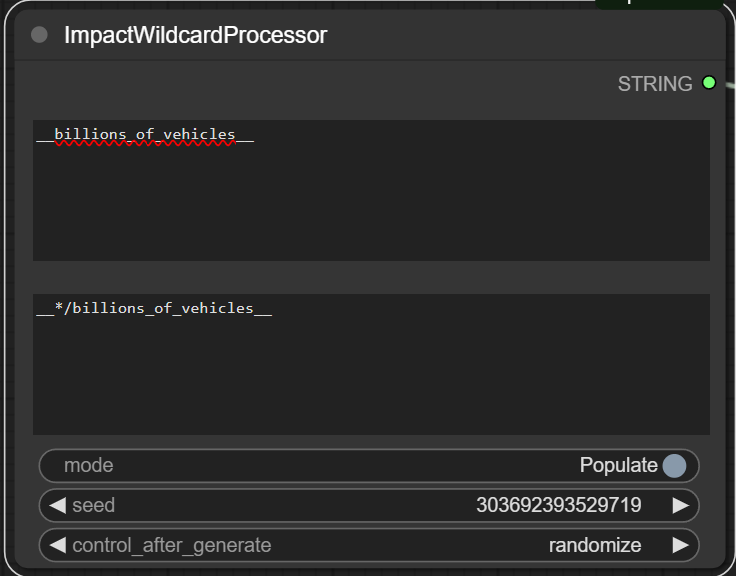 Wildcard directory should be more flexible and allow for wildcards located outside of Comfy ...