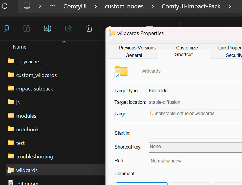 Wildcard directory should be more flexible and allow for wildcards ...