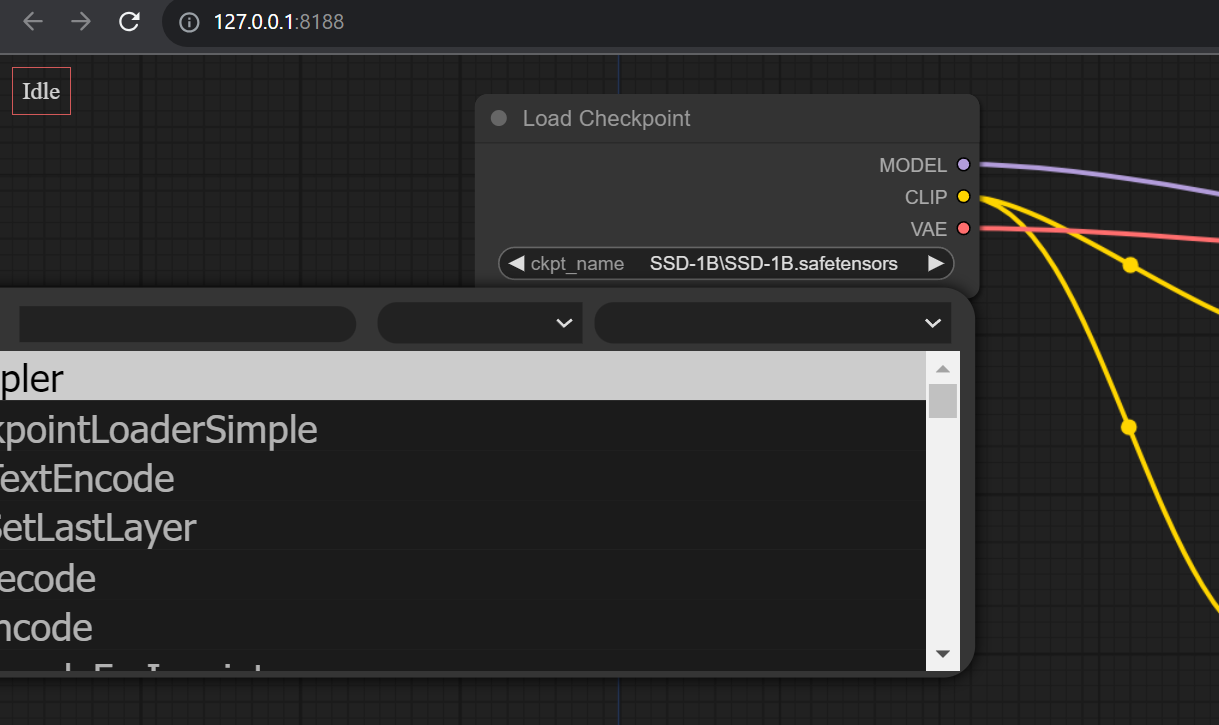 doubleclick menu wonky · Issue #1867 · comfyanonymous/ComfyUI · GitHub