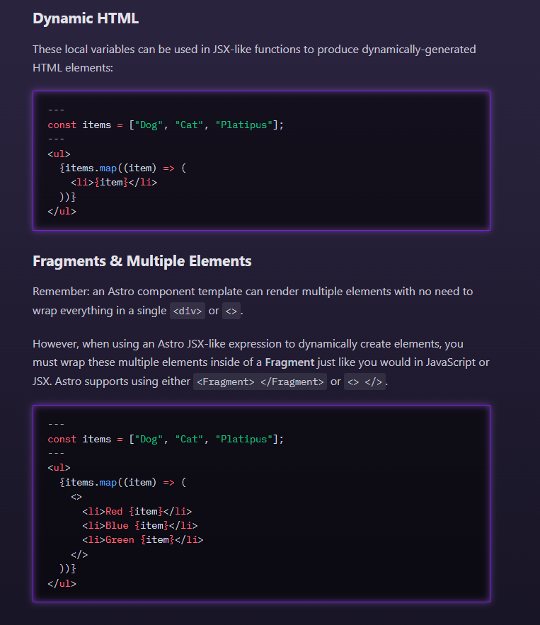 Better explanation for "Fragments & Multiple Elements" · Issue #369 ...