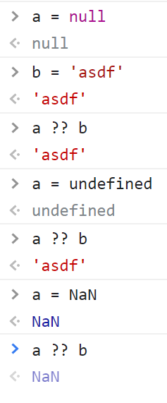 [개선제안] nullish 연산자 문서의 개선이 필요합니다. · Issue #1412 · javascript-tutorial ...