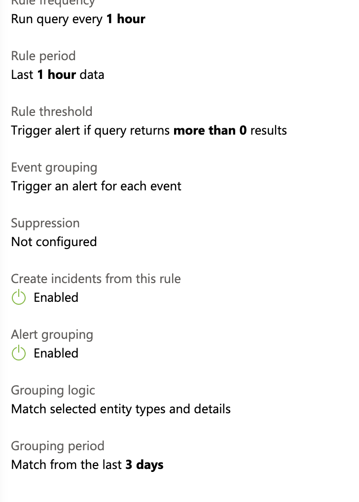 Arista NDR: Grouping is not applicable in analytic rules · Issue #6708 · Azure/Azure-Sentinel ...