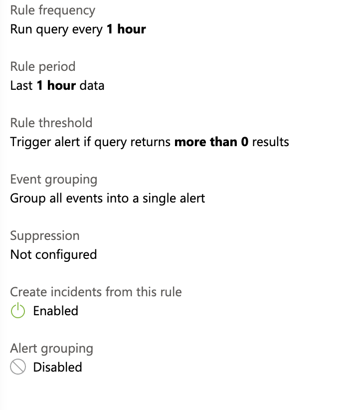 Arista Ndr Grouping Is Not Applicable In Analytic Rules · Issue 6708 · Azureazure Sentinel