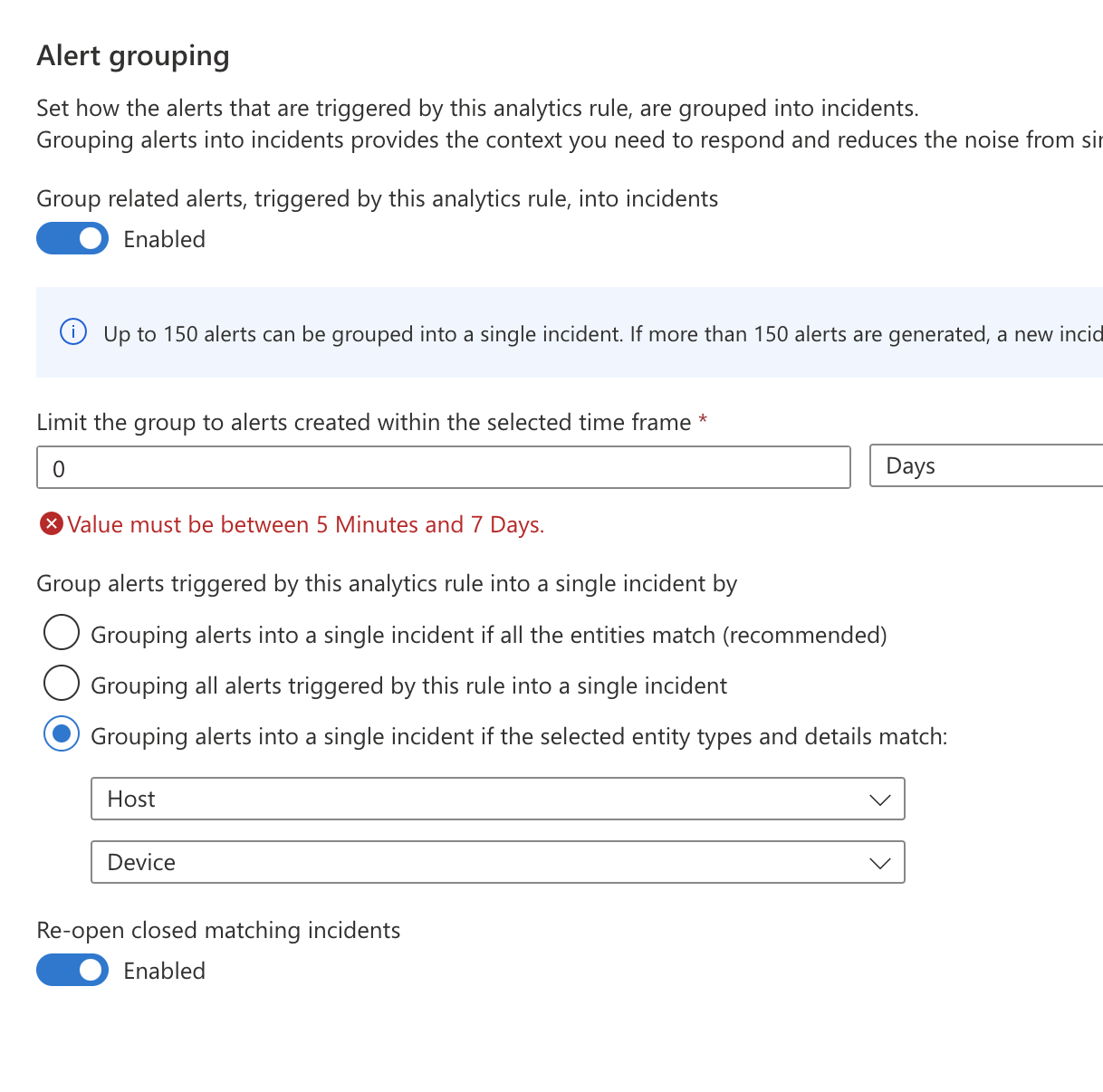 Arista NDR: Grouping is not applicable in analytic rules · Issue #6708 · Azure/Azure-Sentinel ...