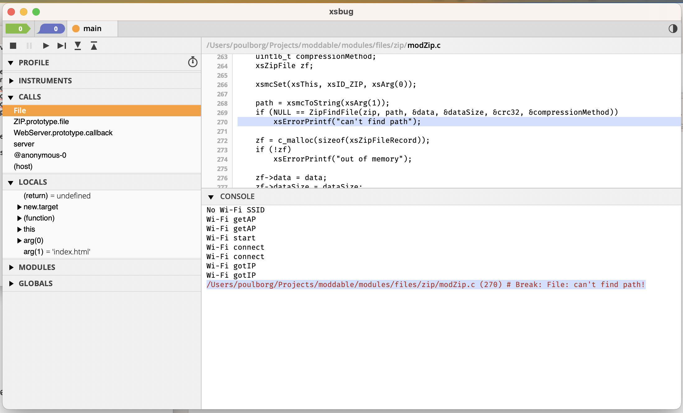 Problems With Zip · Moddable Opensource Moddable · Discussion 1099 · Github