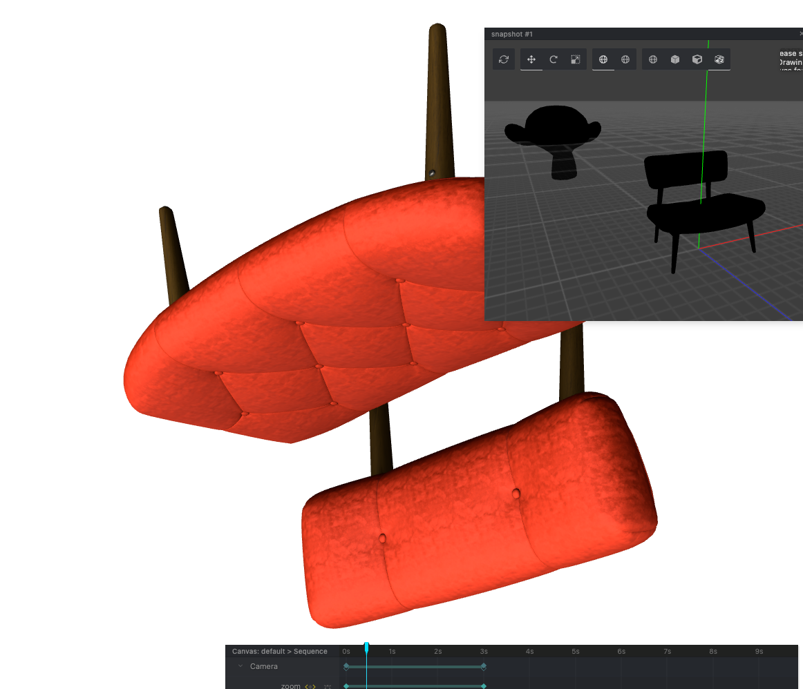 theatre/r3f: WebGLRenderTarget textures not visible in snapshot view · Issue #283 · theatre-js ...