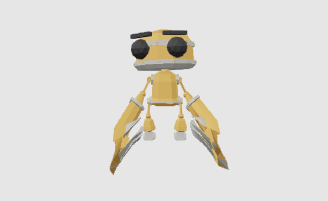 RobotExpressive skinning appears broken · Issue #37 · donmccurdy/glTF-Report-Feedback · GitHub