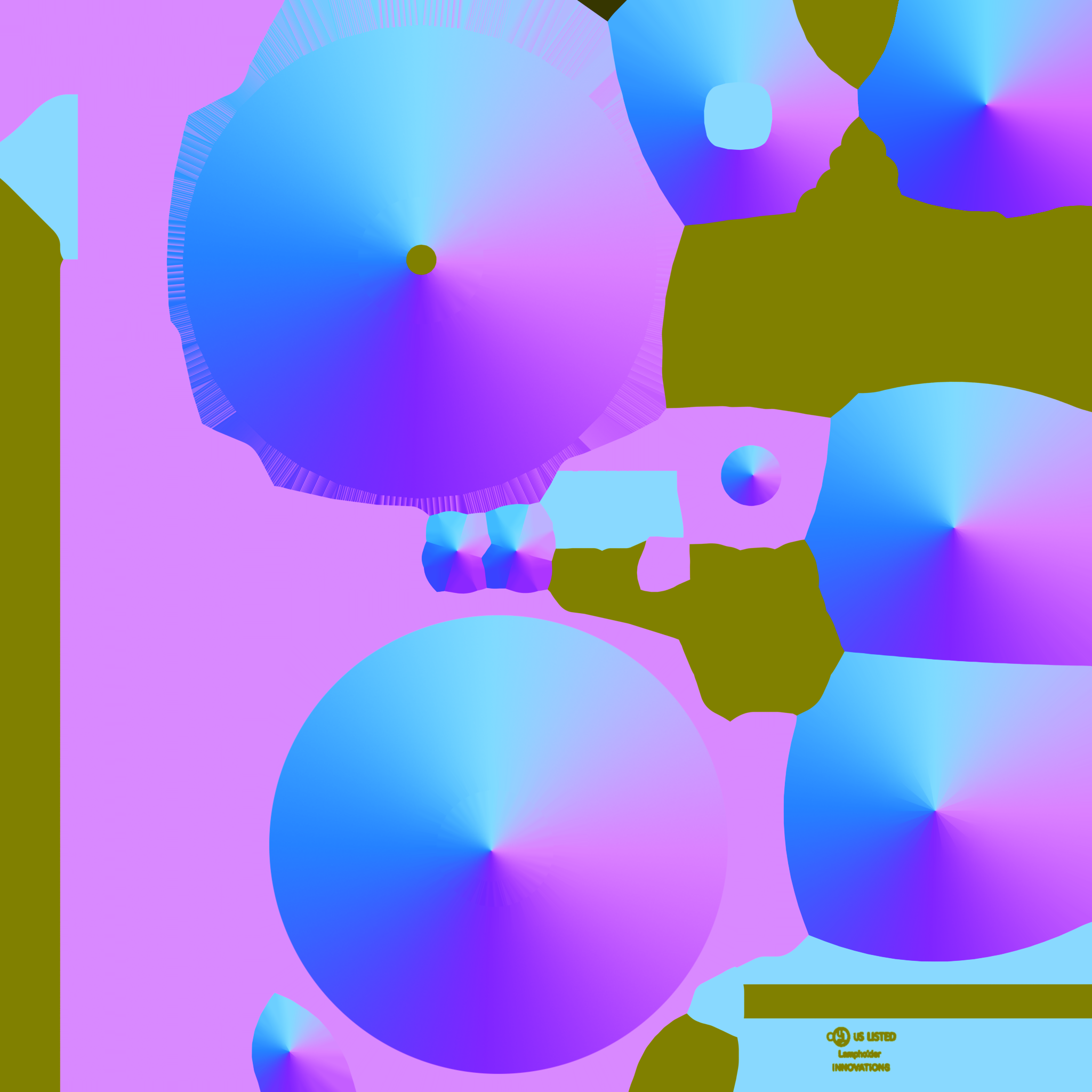 How to normalize the anisotropyTexture? · Issue #2290 · KhronosGroup/glTF · GitHub