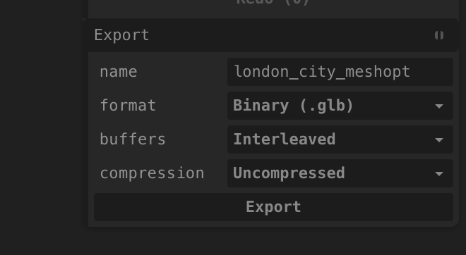 gltf with weird buffers issue · Issue #1024 · donmccurdy/glTF-Transform · GitHub
