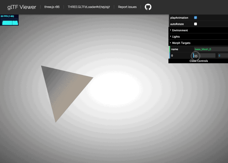 Gltf2loader morph targets don't work together with skins · Issue #11812 · mrdoob/three.js · GitHub