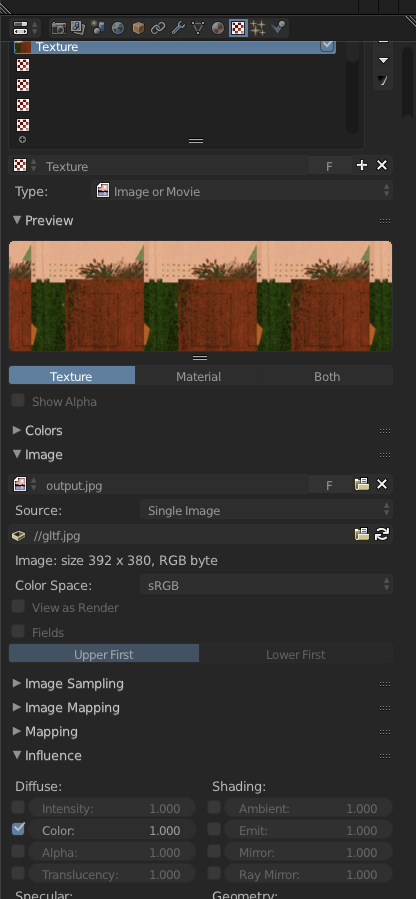 no texture export · Issue #208 · KhronosGroup/glTF-Blender-Exporter ...