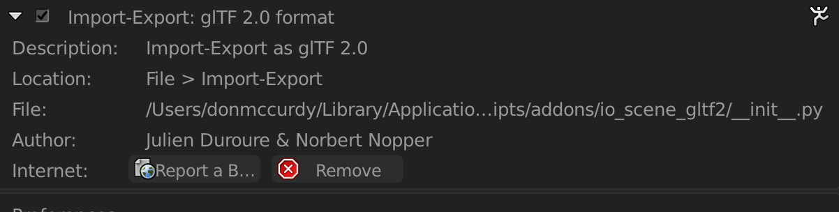 Export Extras option is not working. · Issue #337 · KhronosGroup/glTF-Blender-Exporter · GitHub
