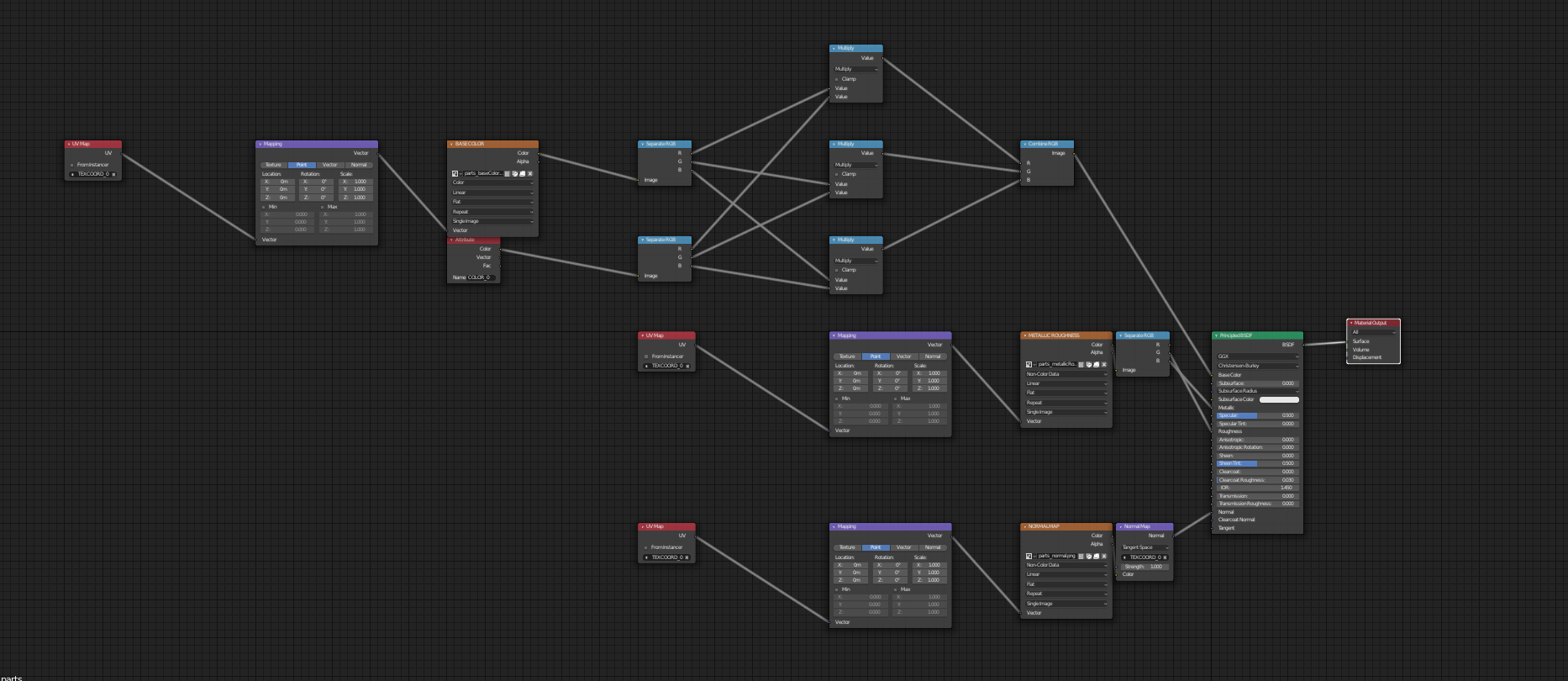 PBR base color export issue · Issue #160 · KhronosGroup/glTF-Blender-IO ...
