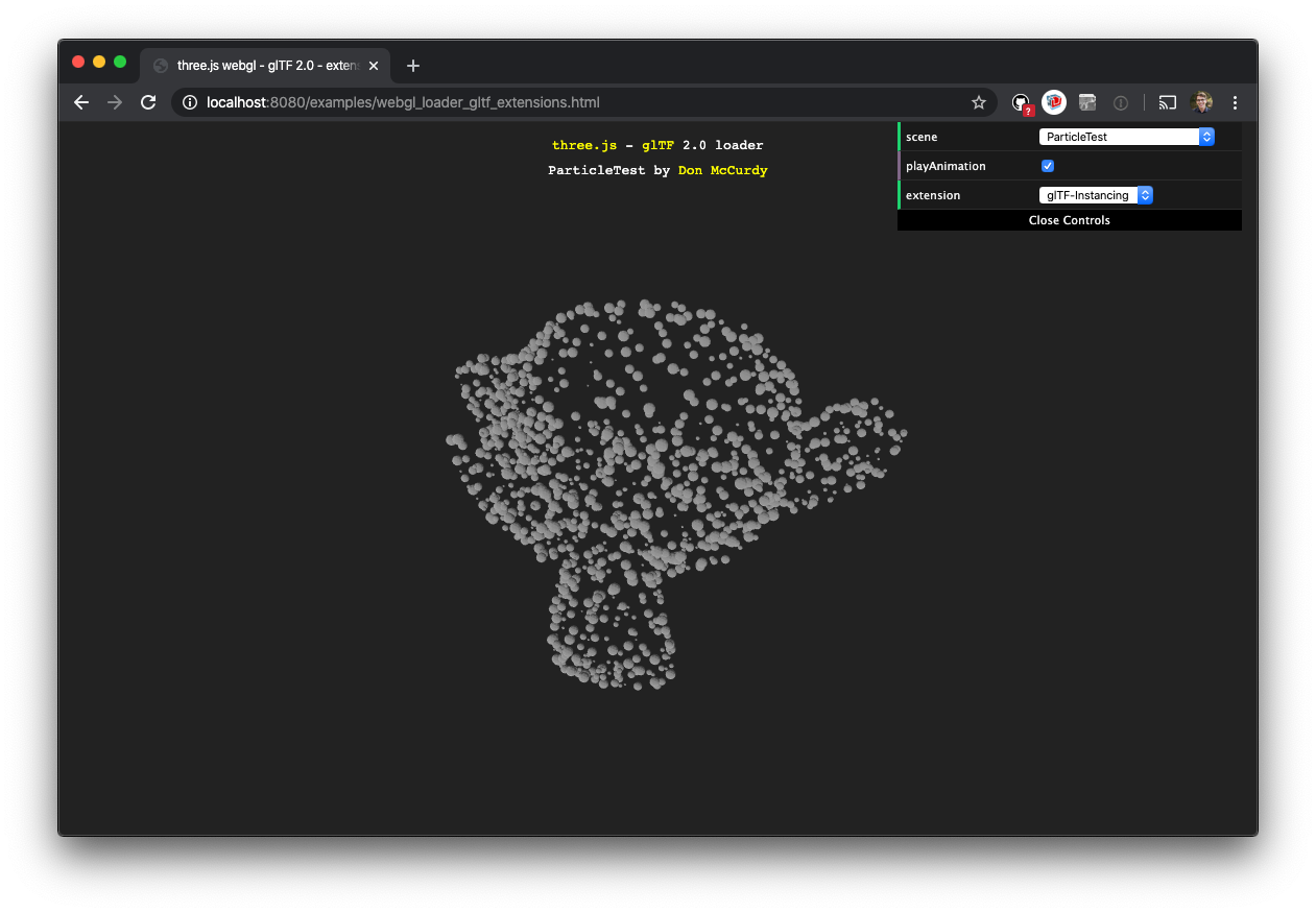 Export Particle System to EXT_mesh_gpu_instancing · Issue #766 · KhronosGroup/glTF-Blender-IO ...