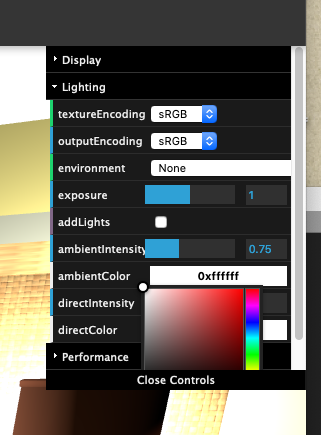 Scrollbar appears when hovering over color picker · Issue #205 ...
