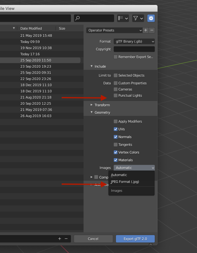 Option to ignore textures at export · Issue #770 · KhronosGroup/glTF ...