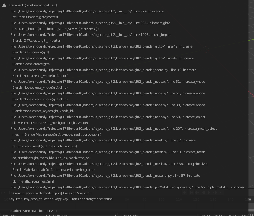Unable to import VC sample · Issue #1247 · KhronosGroup/glTF-Blender-IO · GitHub