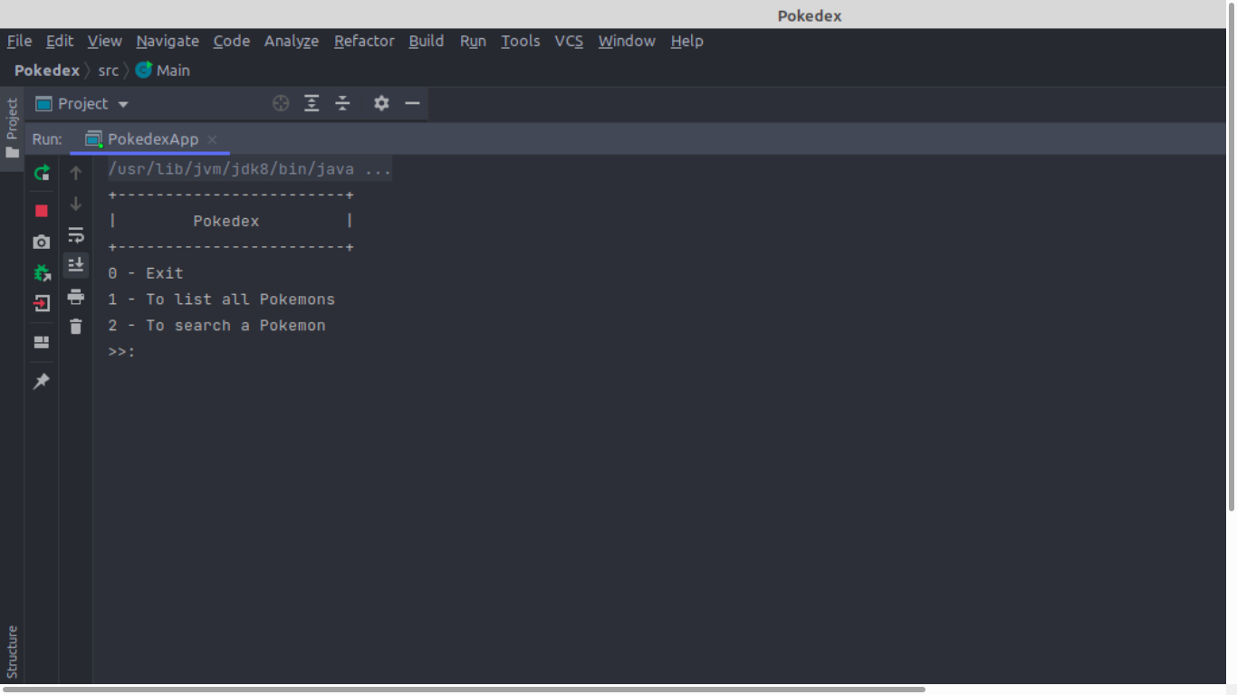 GitHub - italo48/Pokedex: Projeto feito em Java