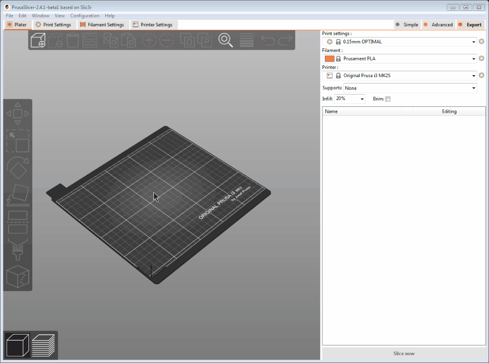 "Save Project" command doesn't work properly · Issue #7849 · prusa3d/PrusaSlicer · GitHub