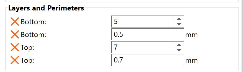 [UI] Add Settings > Layers and Perimeters - some options have non distinct labels · Issue #7887 ...