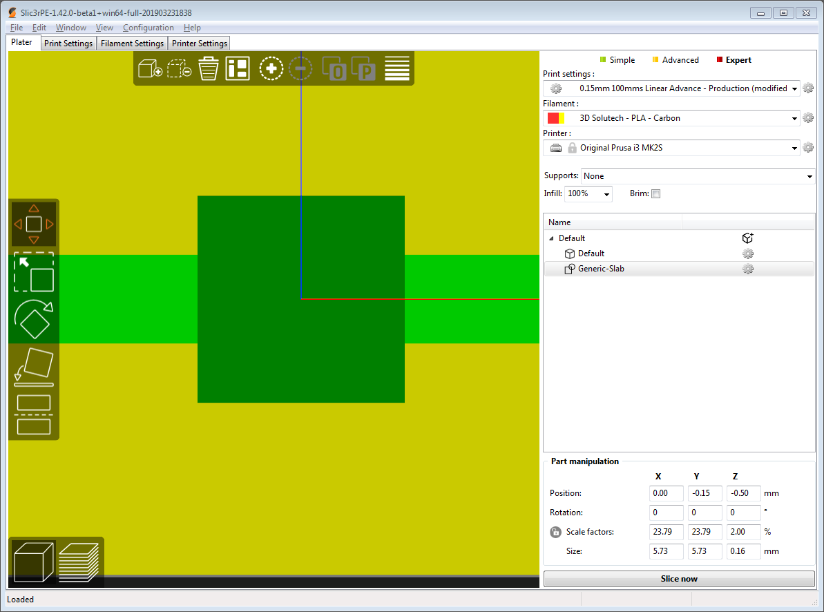 3D object gizmos scale with zoom (including off the screen) · Issue #2028 · prusa3d/PrusaSlicer ...