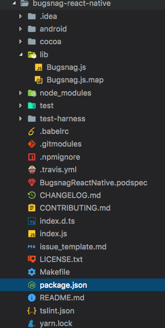 The module `./NativeSerializer` could not be found · Issue #226 · bugsnag/bugsnag-react-native ...